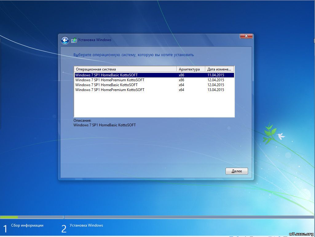 Windows 7 SP1 AIO 4in1 (x86-x64) KottoSOFT v.13.4.15 (2015) [Rus] - Скачать Windows 7 - Windows ...
